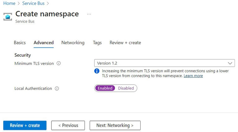 Integrating Azure Service Bus with .NET Applications